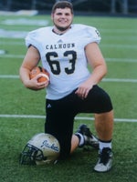 Drew McEntyre, Calhoun, Offensive Guard