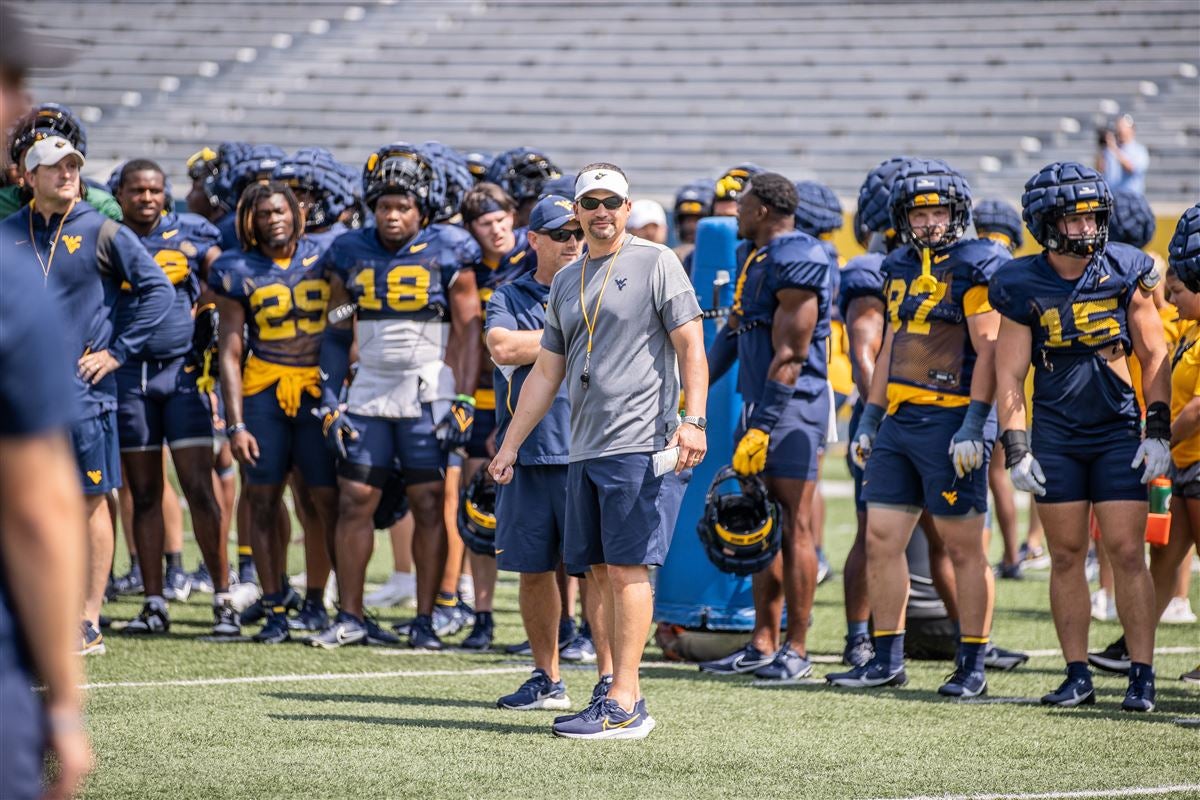 WATCH: Sights and sounds from WVU's second open practice of fall camp