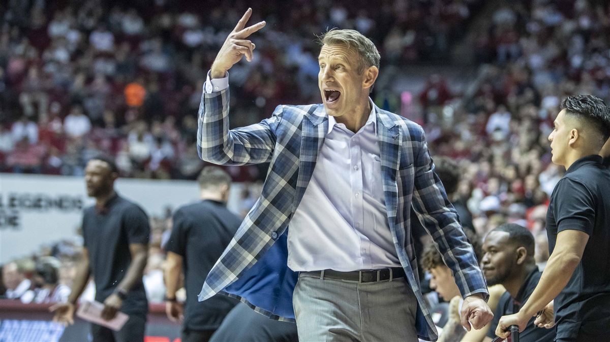 Alabama basketball coach Nate Oats reveals what 'backfired' for Crimson ...
