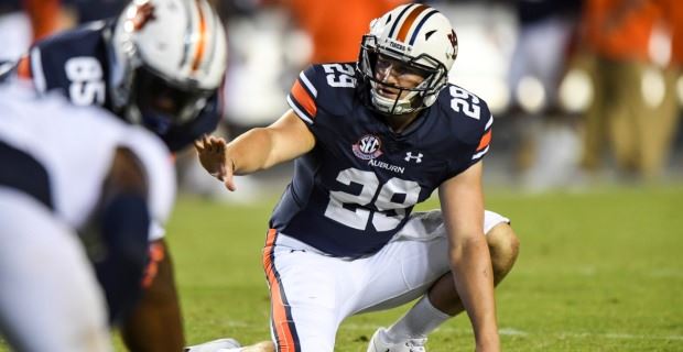 'Papa Stove:' Tyler Stovall has made a difference on, off field