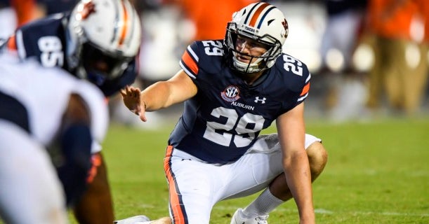 'Papa Stove:' Tyler Stovall has made a difference on, off field