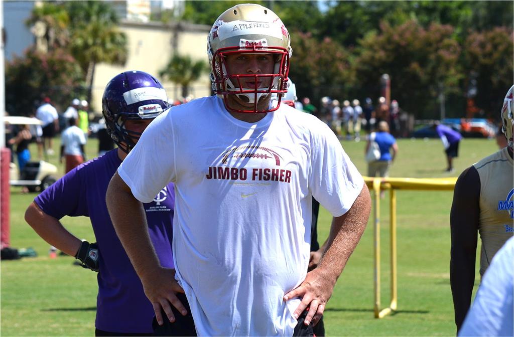 Marcus Applefield Names Top 5