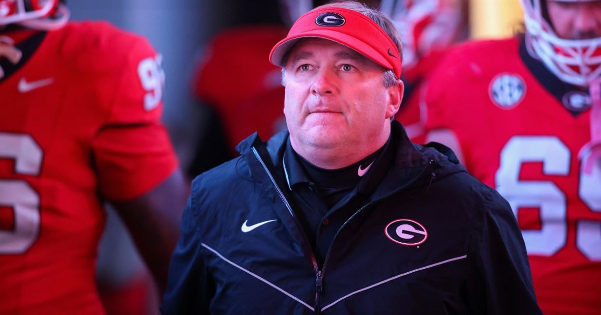 CFP Rankings have Georgia football ranked No. 1 for Week 12