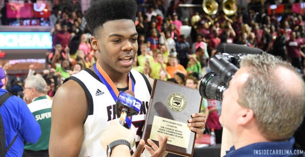 Day'Ron Sharpe, South Central Complete Title Quest