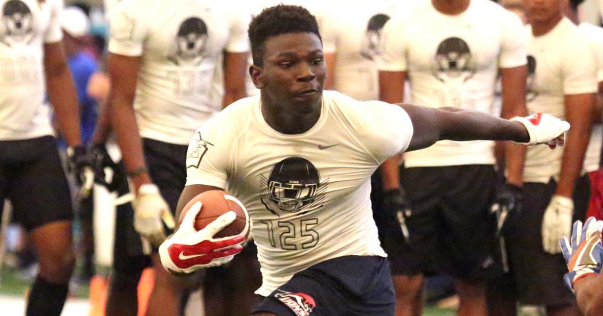 Top100 Bama commit Xavier Williams shares the latest