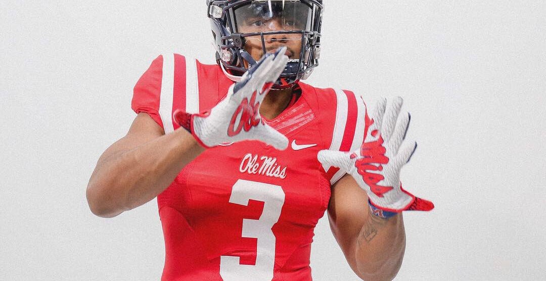 Top RB Target Isaiah Jacobs Praises Ole Miss, Oxford BBQ Scene