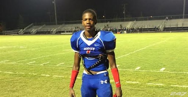 Elijah Blue, Old Dominion, Cornerback