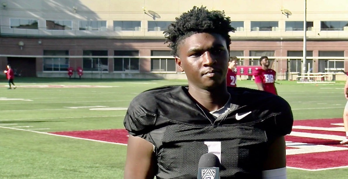 Coug QB Cameron Ward will spend part of Saturday like a football fan would