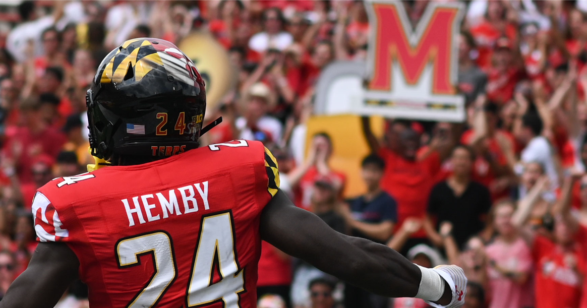 Roman Hemby stars in starting debut as Terps handle Buffalo, 31-10