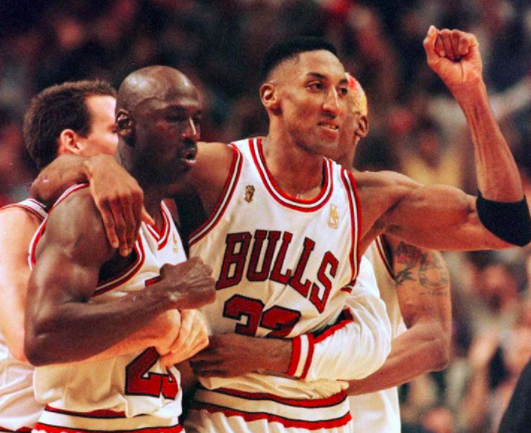 Michael, Phil & me . . . 'The Last Dance'