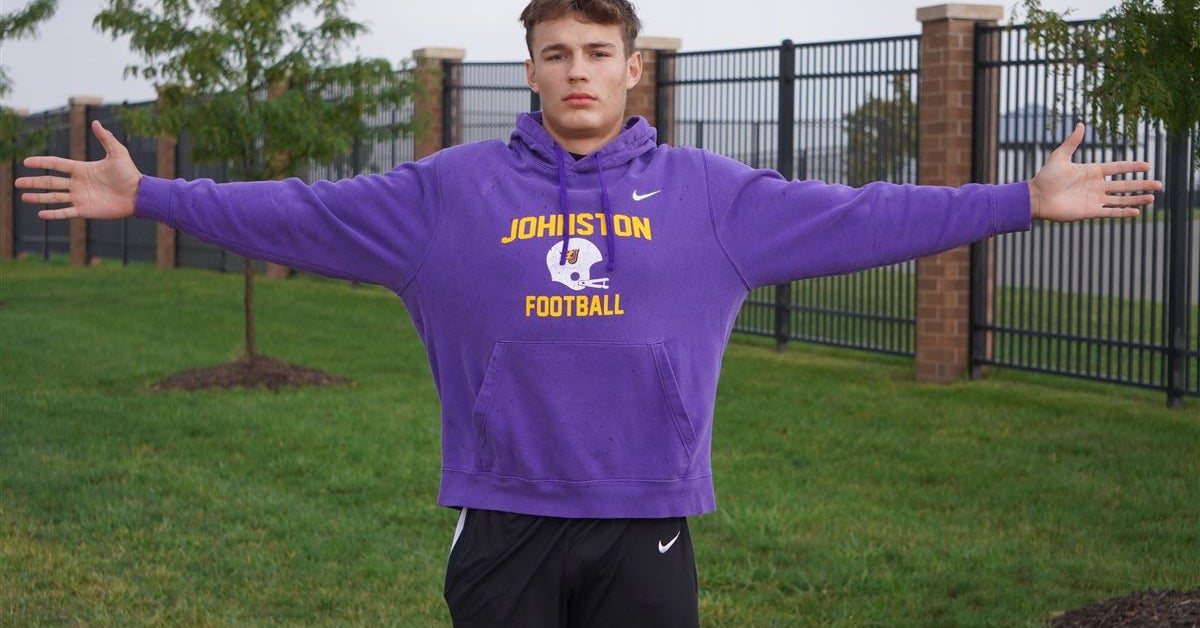 2024 TE Jacob Simpson gets first two offers