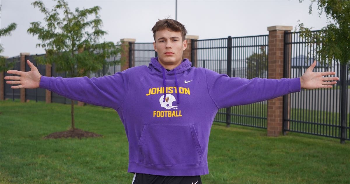 2024 TE Jacob Simpson gets first two offers