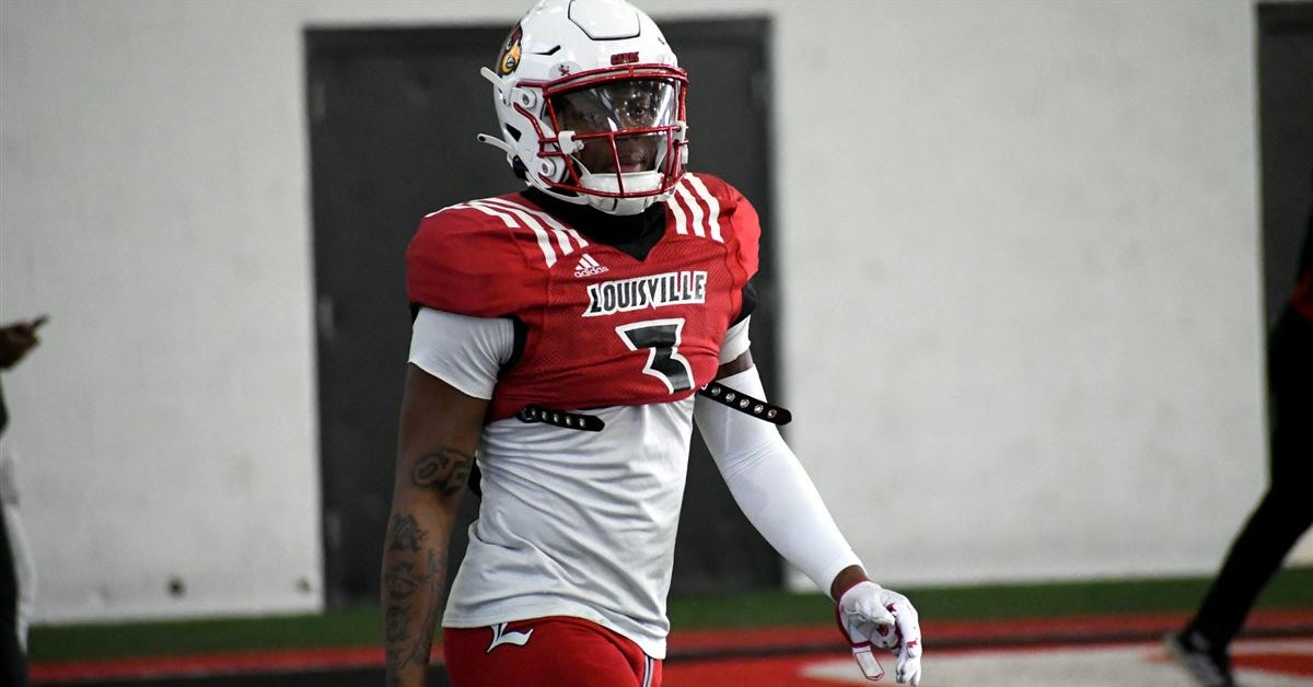 Louisville's Quincy Riley more comfortable, playing faster in year two ...
