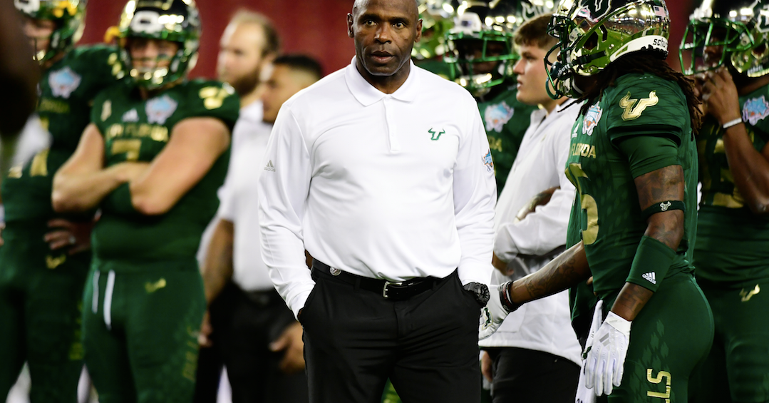 Jeers for Charlie Strong resonate after USF loss