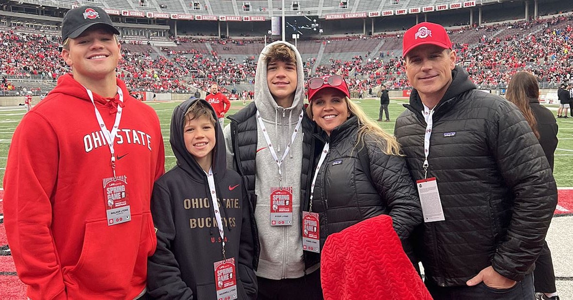 Top100 TE Walker Lyons checks out Ohio State