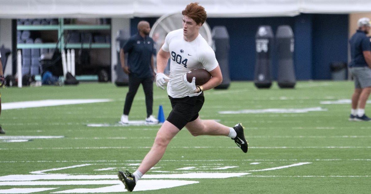 Commit Analysis: What is Penn State getting in Purdue tight end flip ...
