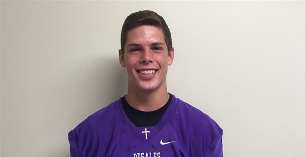 2018 LB Ty Van Fossen Sees Offer List Growing