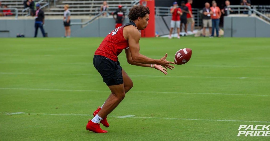 Top DB Target Sean Johnson Has "Great" Visit to Wisconsin