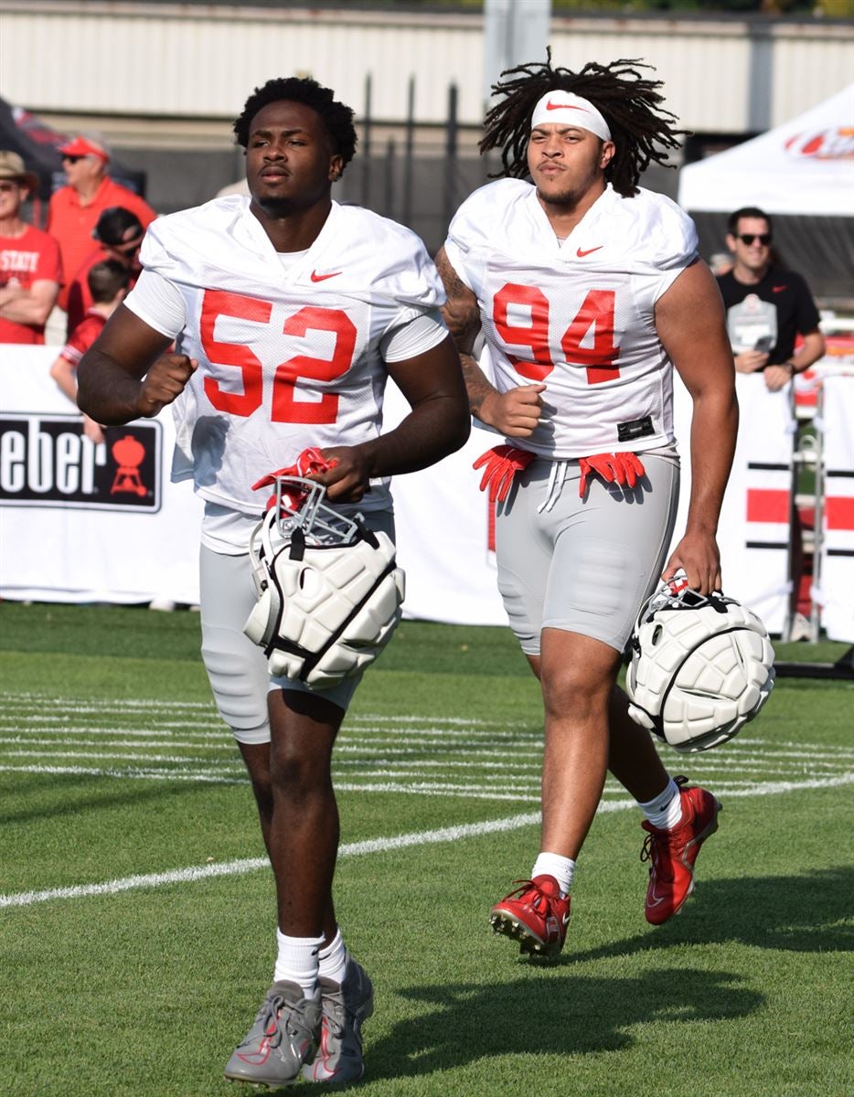 Sights and Sounds: Buckeyes open preseason camp with first practice session