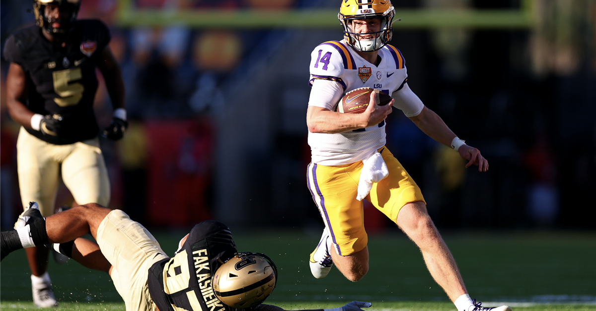 LSU QB transfer Walker Howard committing to Ole Miss seen as big win ...