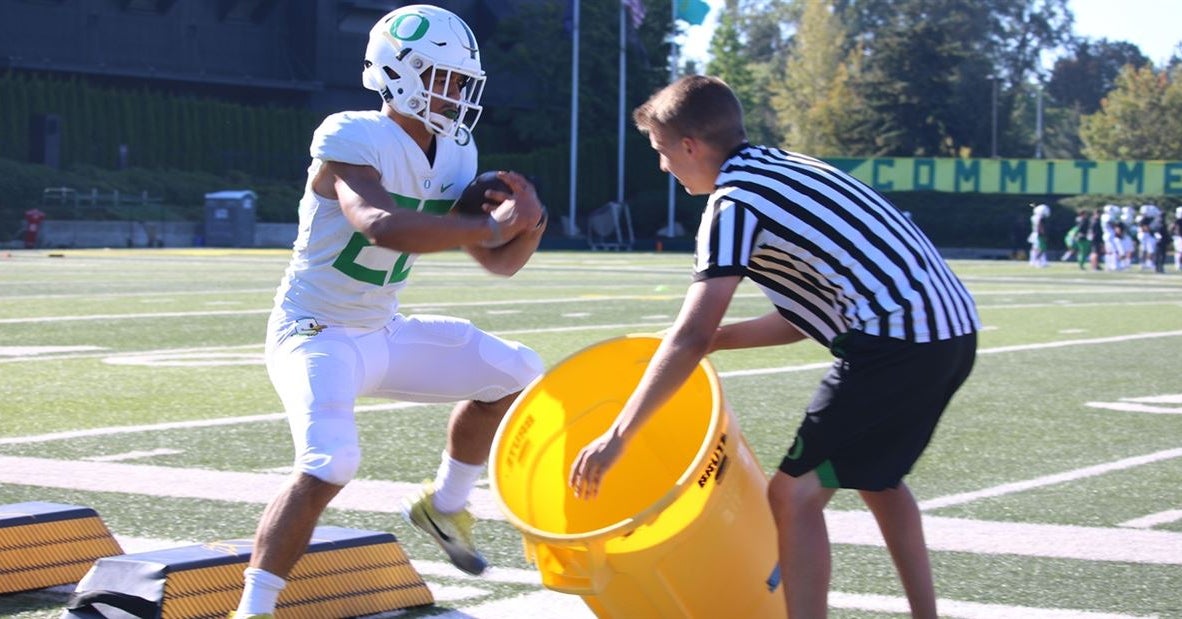 Travis Dye has made the most out of his opportunity