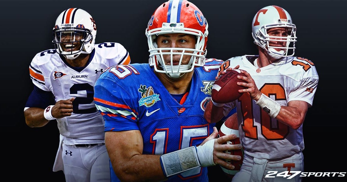 Top 15 SEC Quarterbacks of All-Time