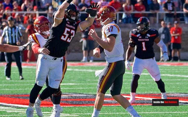 Texas Tech vs. Iowa State Kickoff Time Announced