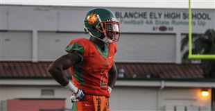 Jamari Brown, Blanche Ely, Cornerback