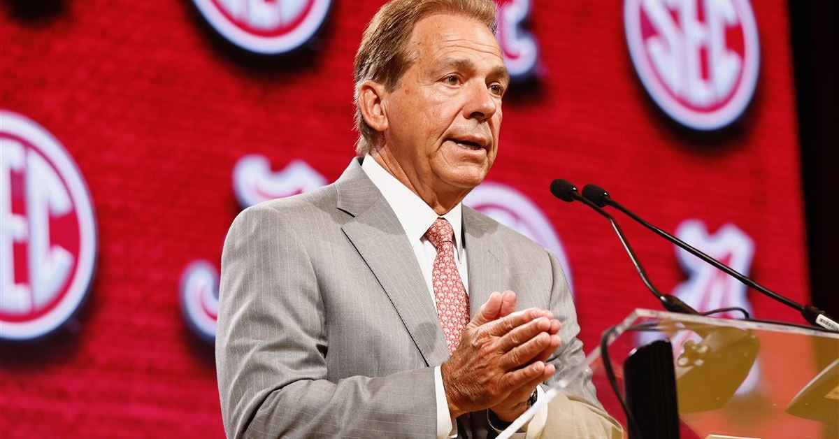 Nick Saban excited for less 'Bryce Young-oriented' Alabama offense