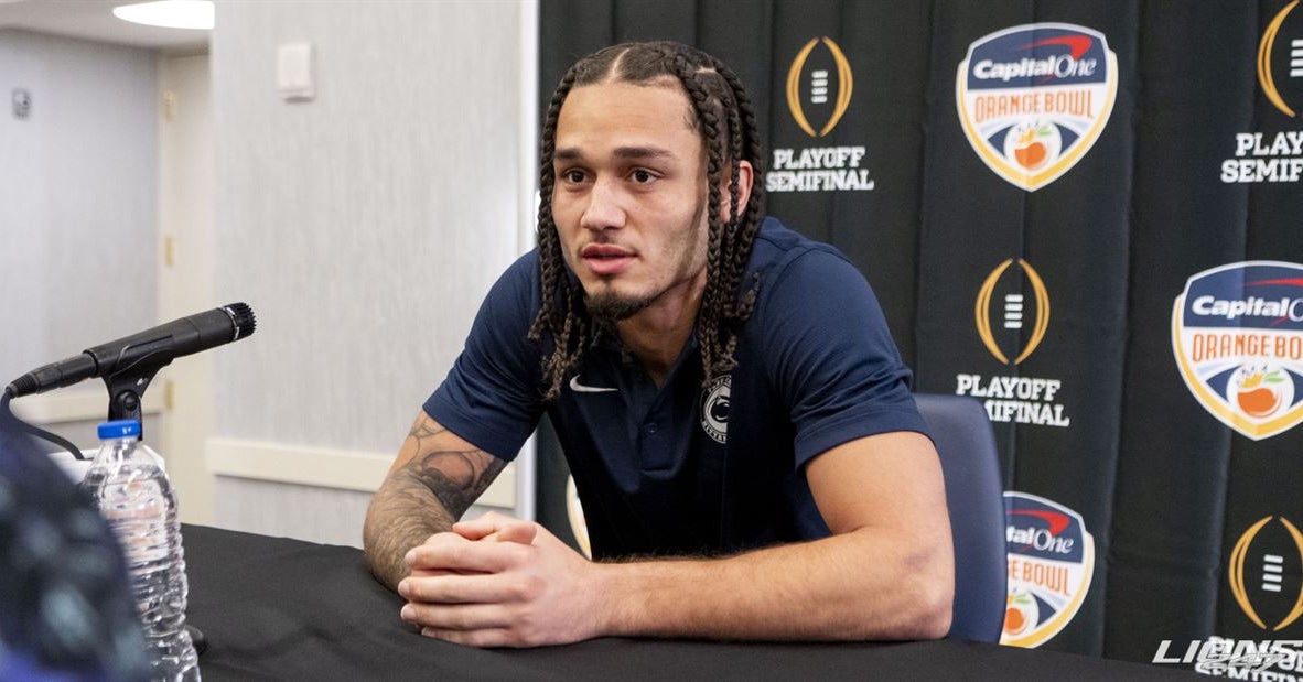 Trio of third-year Penn State players, including two wide receivers ...