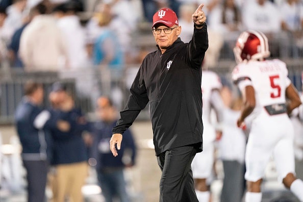 Indiana football: Tom Allen introduces Chad Wilt, Paul Randolph to ...