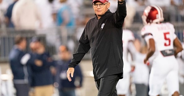 Indiana football: Tom Allen introduces Chad Wilt, Paul Randolph to ...