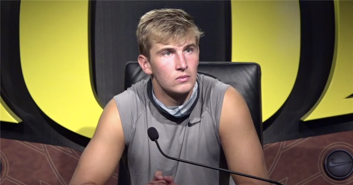 Watch: Oregon QB Tyler Shough ready to 'write his own story'