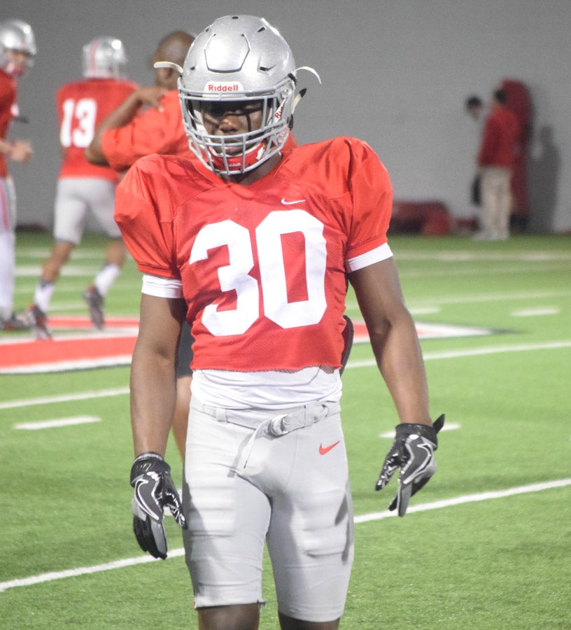 Photo Gallery: Ohio State's first full pads spring practice