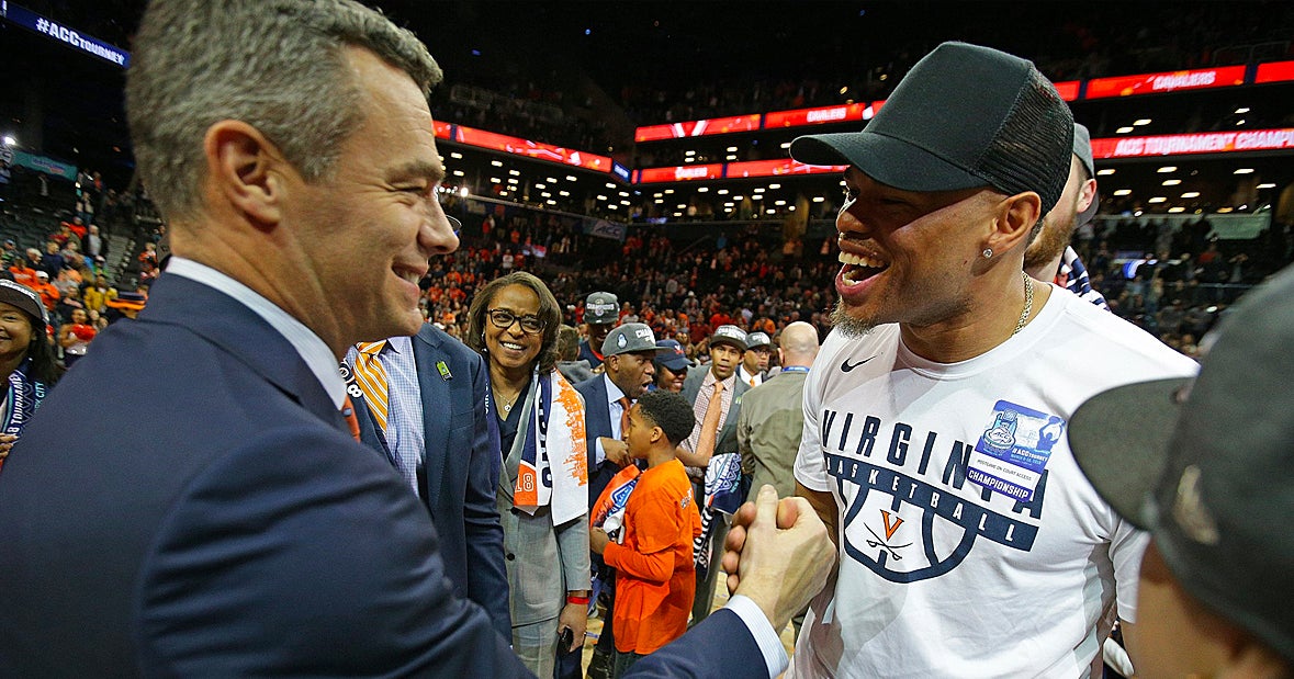 UVA receives strong endorsement from former star Justin Anderson