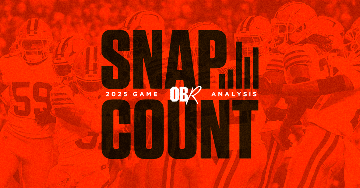 Cleveland Browns Snap Counts vs Cincinnati Bengals & Quick Takeaways