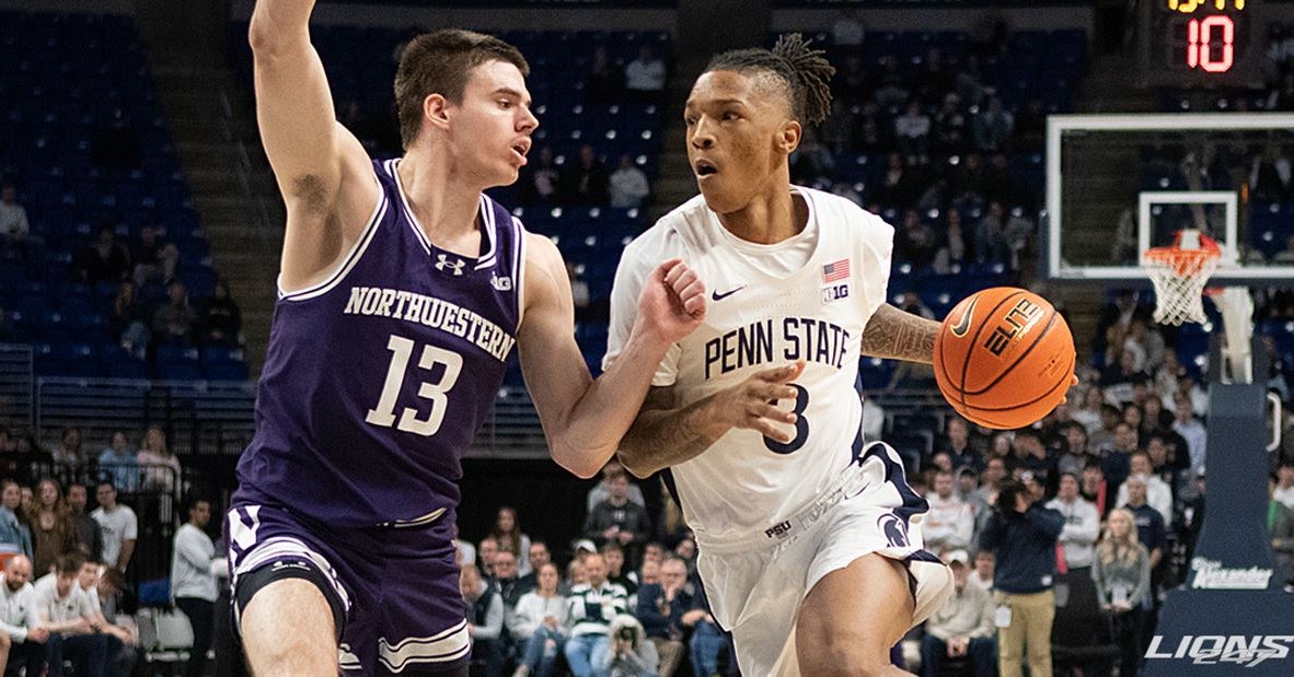Penn State basketball squanders double-digit second-half lead in 76-72 ...