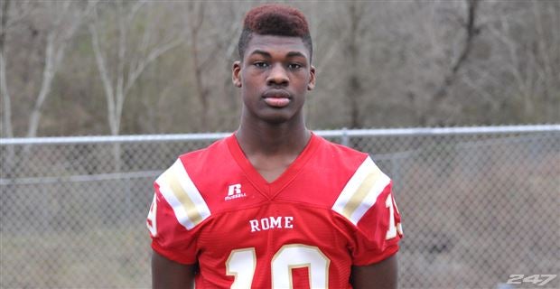 Georgia commits, targets in updated Top247