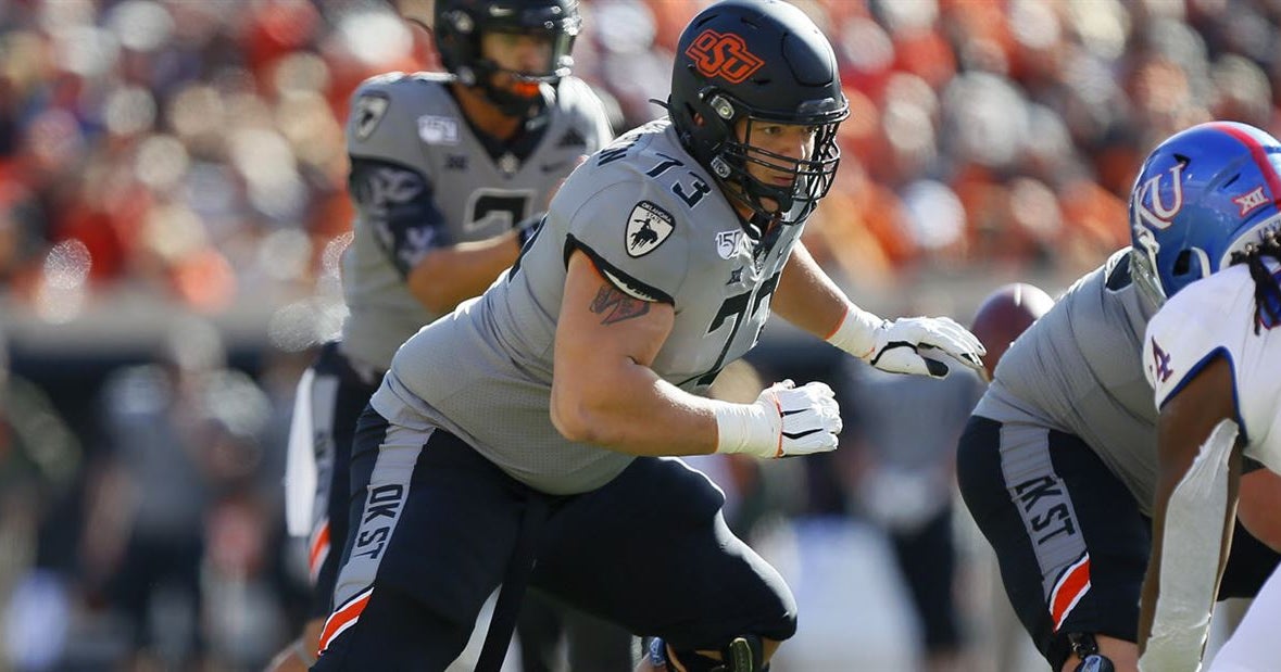 Teven Jenkins signs rookie contract with Chicago Bears