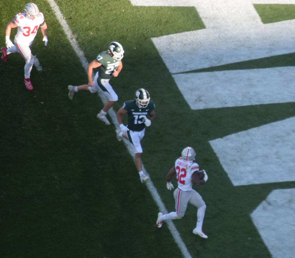 Punching It In: Anatomy of an Ohio State goal line touchdown
