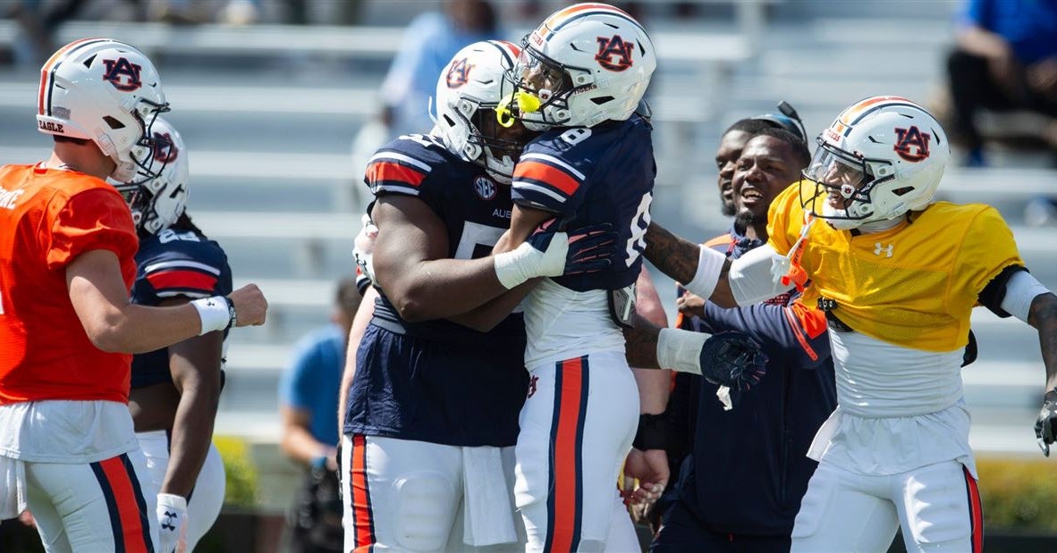 Breaking down Auburn's post-spring depth chart on offense