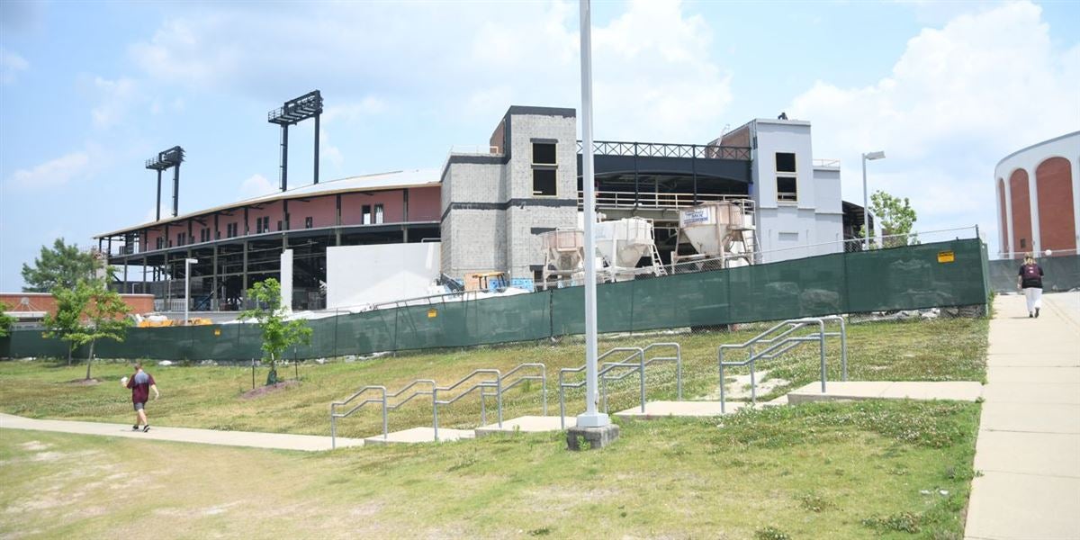 Video/Photo Gallery: Dudy Noble Field Construction Update