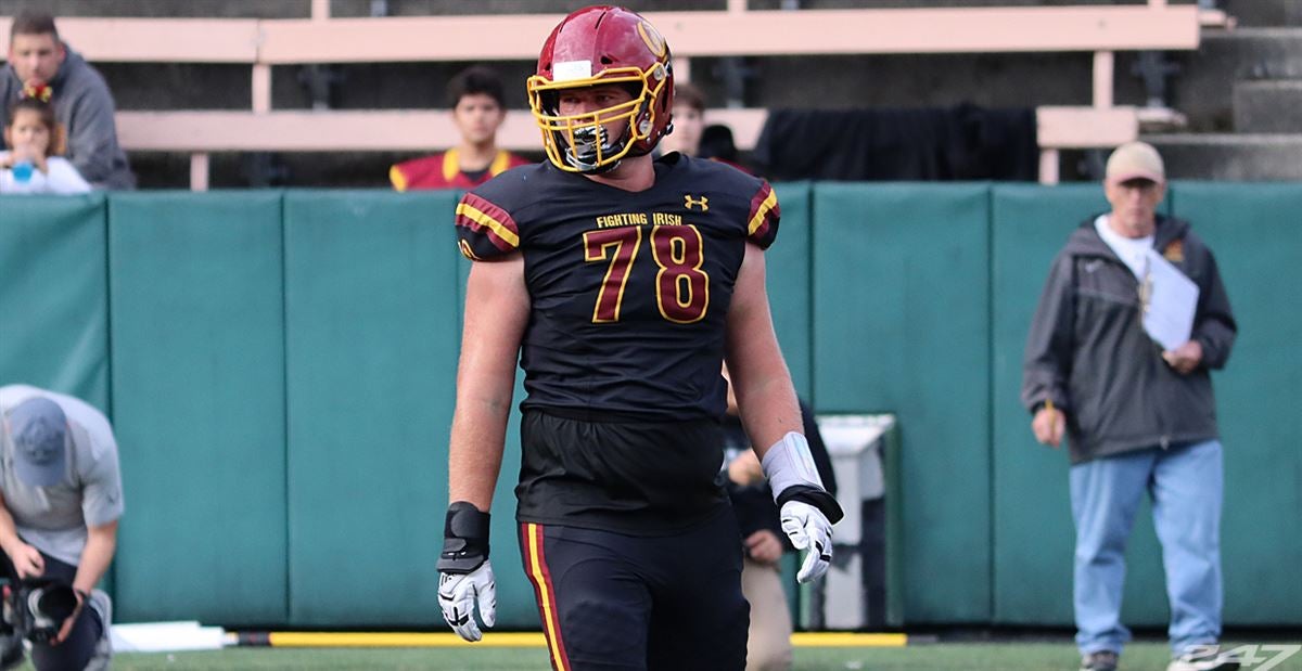 Four-star OL Owen Prentice breaks down his top six