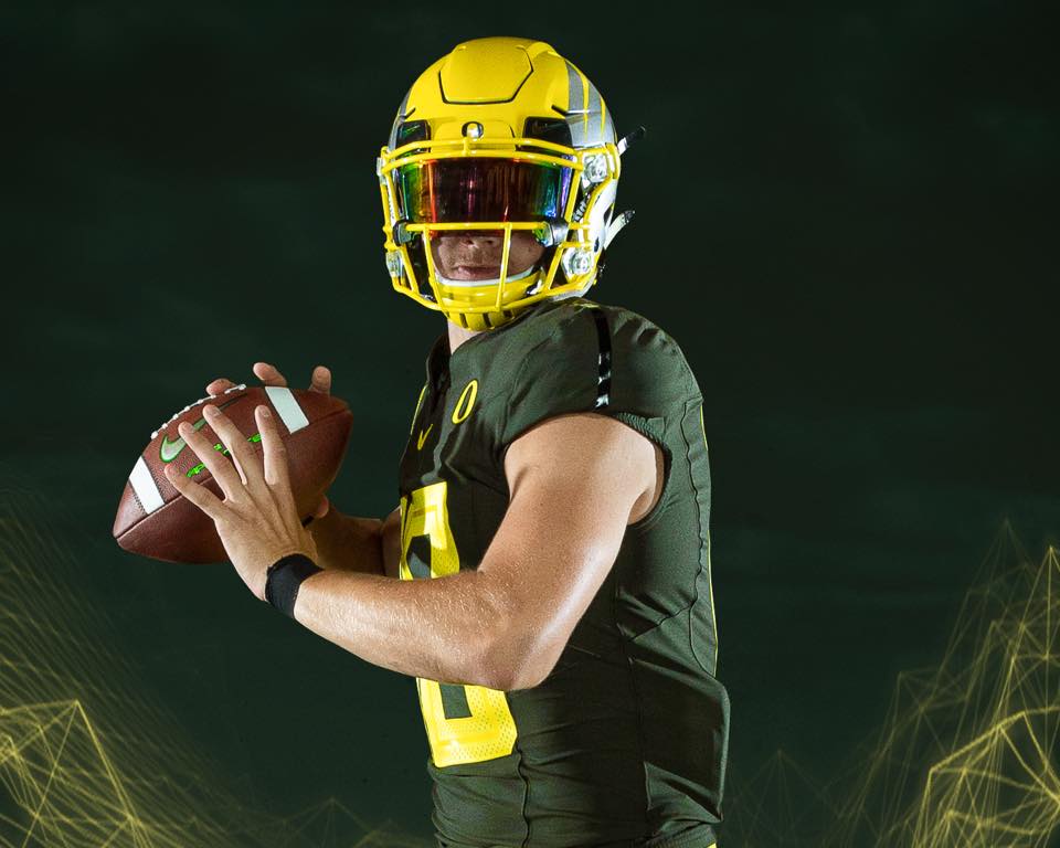 Oregon announces uniforms for Cal game