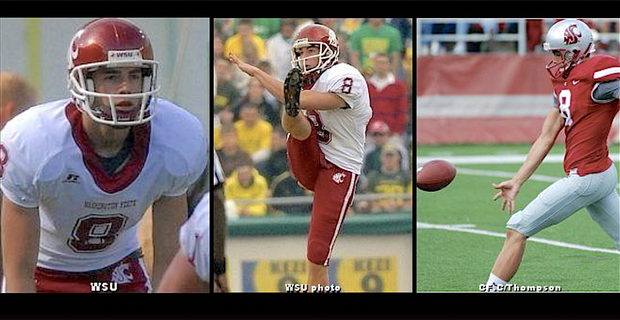 Former WSU standout Reid Forrest became a punter by chance, and it ...