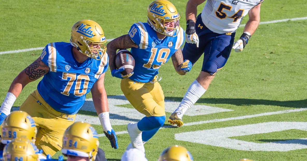 Unofficial UCLA 2020 Depth Chart