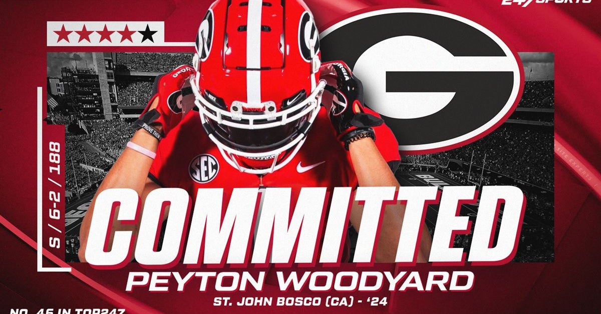 '24 DB Peyton Woodyard breaks down commitment to Georgia
