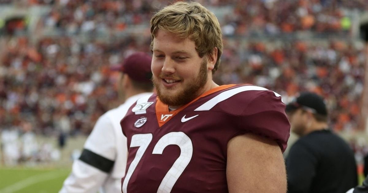 Virginia Tech Football: Who is OL Jesse Hanson?