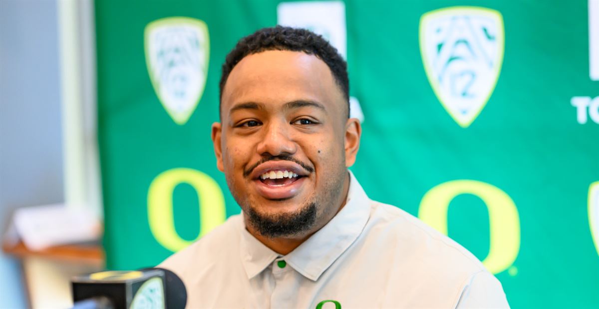 WATCH: Oregon DL Taki Taimani previews matchup against former team ...