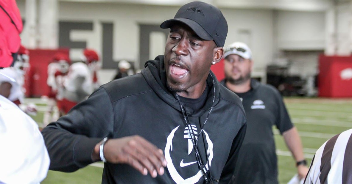 Arkansas RB coach Jimmy Smith to take same job at TCU, per report